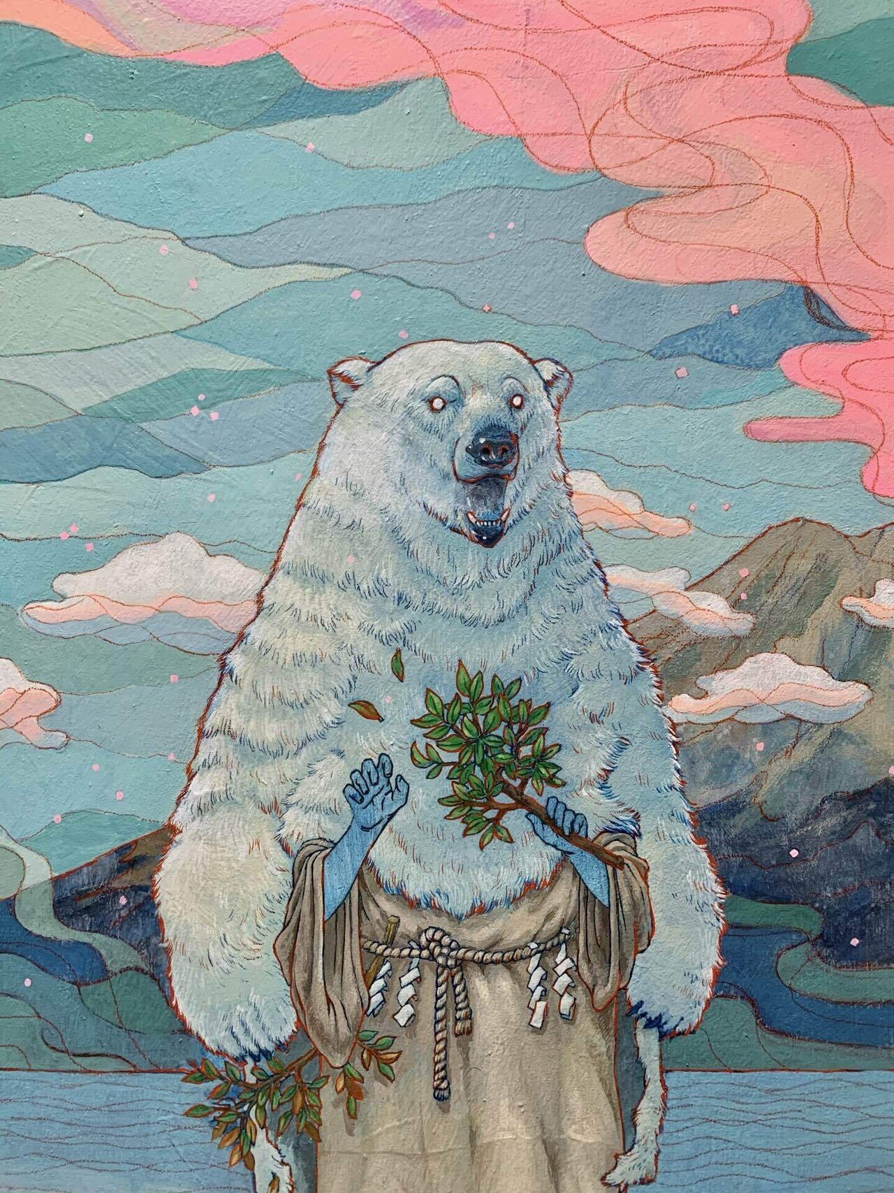 まさにちょっとづつ。進んだり戻ったりしながら完成へ進んではおります。 眠たい。｜重重信0次元/shigeshigenobu zero zigen /SSZZ｜note