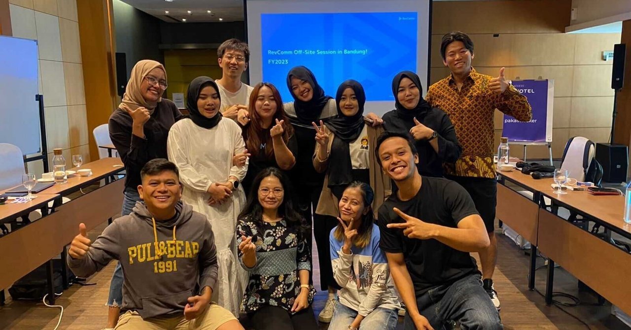 国境を超えるRevCommファミリー。インドネシアでオフサイトミーティングを開催しました！｜株式会社RevComm
