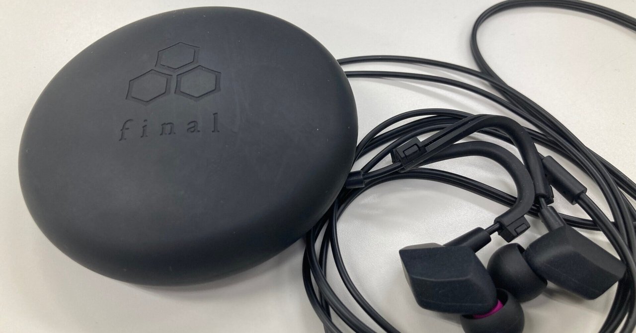 本気で買ってよかったイヤホン・final A3000｜広告PRプロデュース稼業・新美Pのブログ｜note