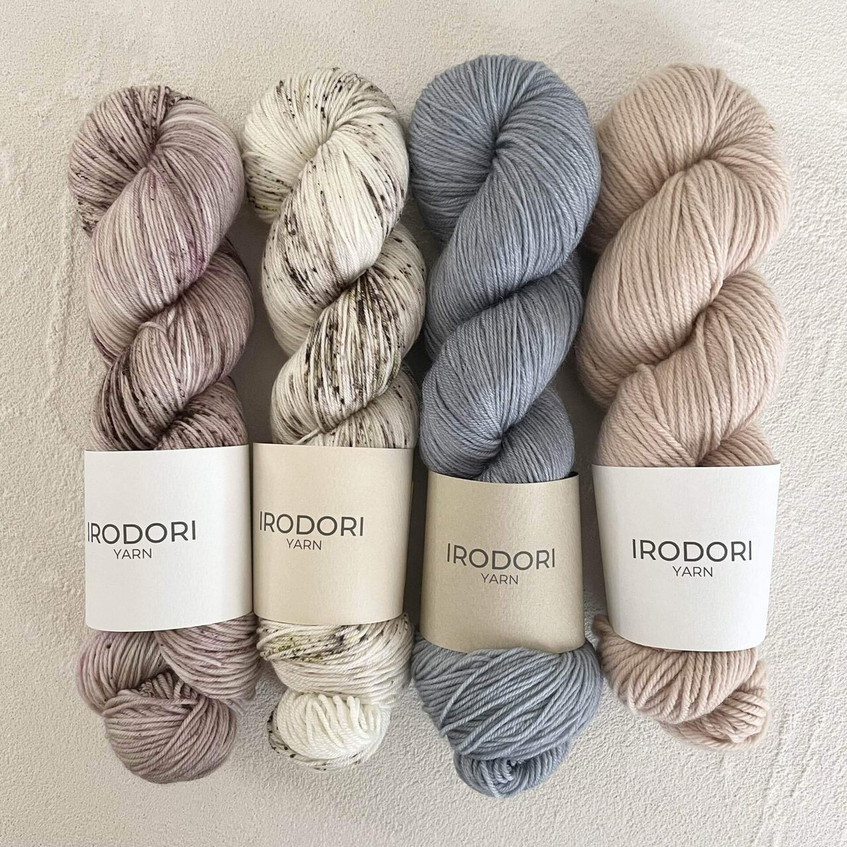 靴下編み① 糸について｜IRODORI YARN