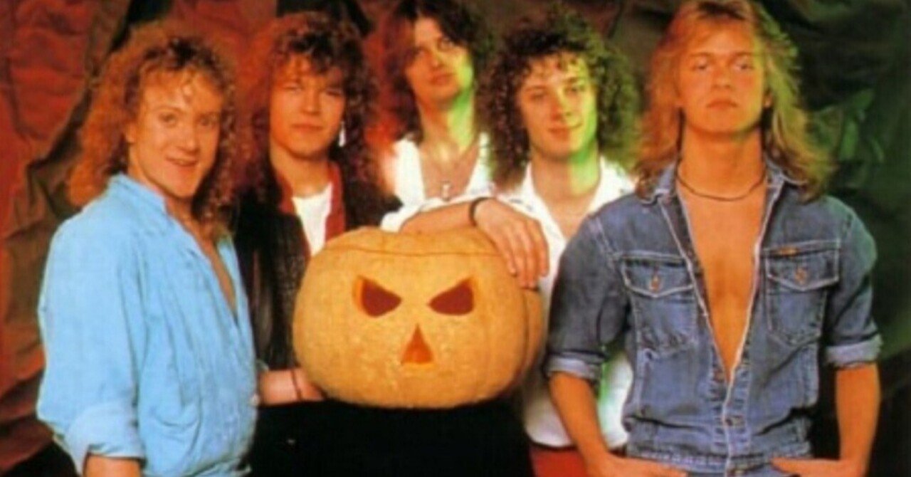 「Keeper Of The Seven Keys PartⅡ」HELLOWEEN (1988)｜みつ光男