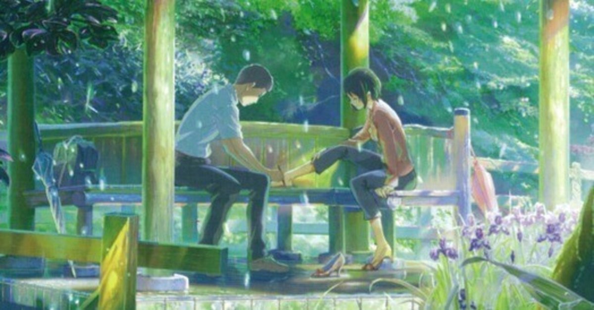 言の葉の庭 美しすぎる！｜bitotabi