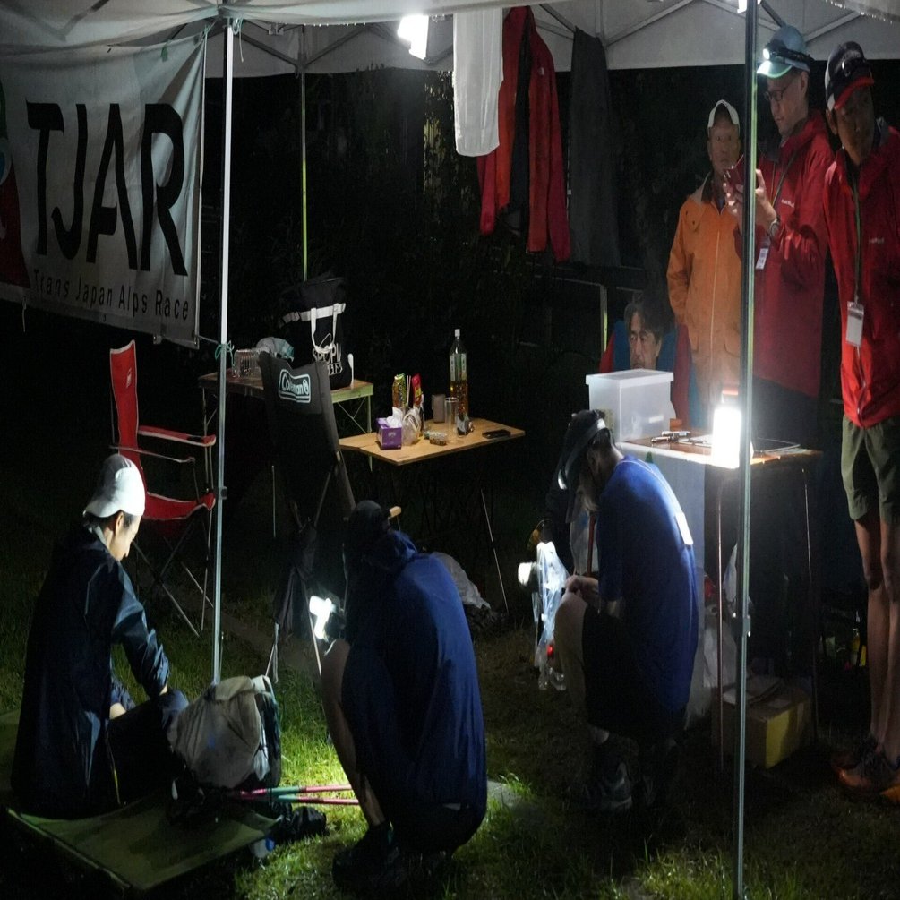 2022 TJAR Day7-8 井川CP｜吉川賢一 / Kenichi Yoshikawa｜note