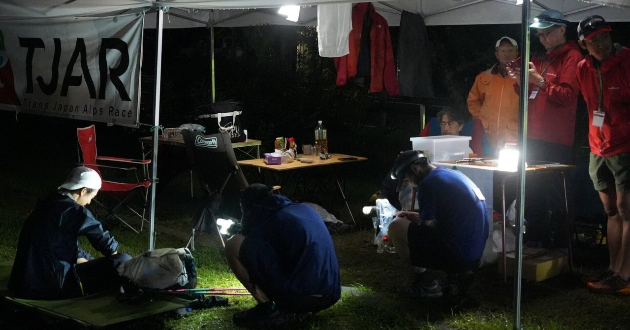 2022 TJAR Day7-8 井川CP｜吉川賢一 / Kenichi Yoshikawa