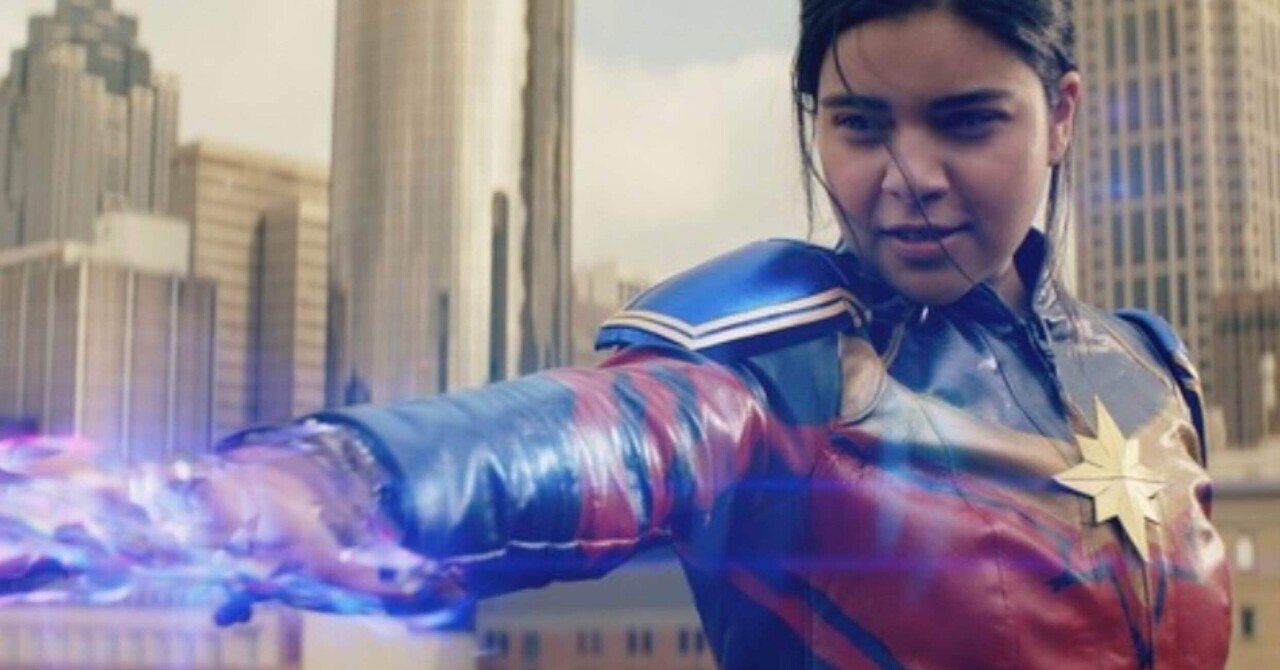 【ドラマ感想】 善は行動で示すもの Ms.marvel｜sakuhinsyu