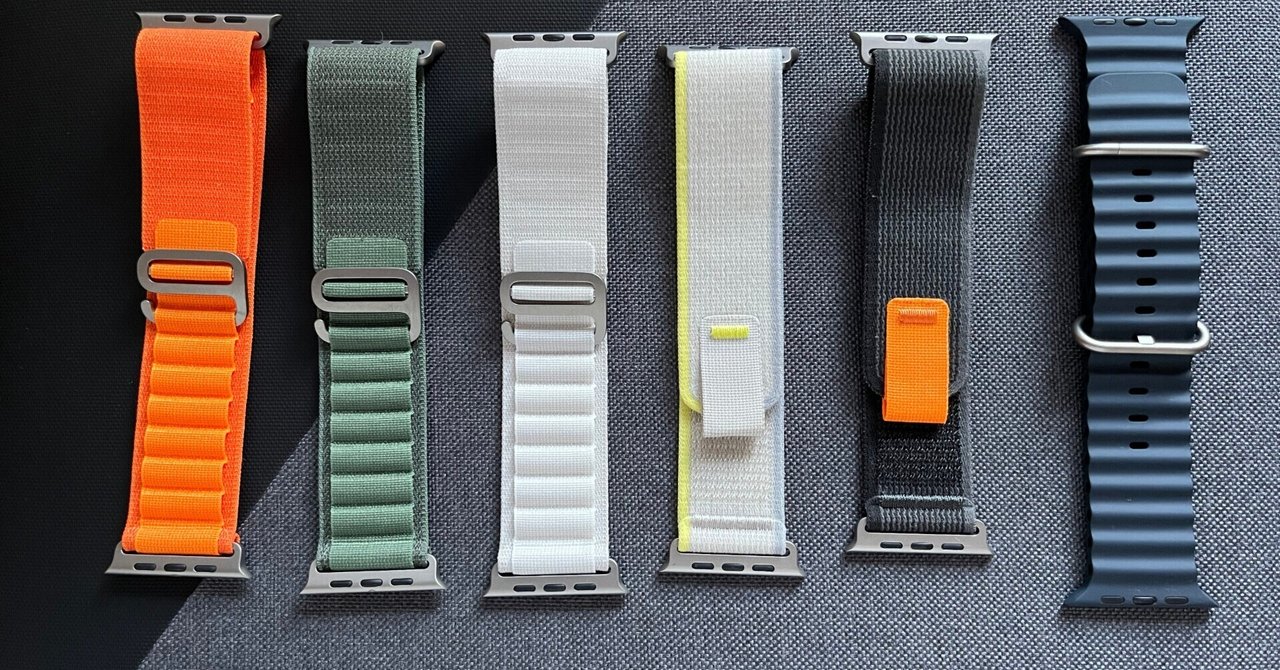 Apple Watch Ultraのバンドについて｜けこぜろ / ke-ko0