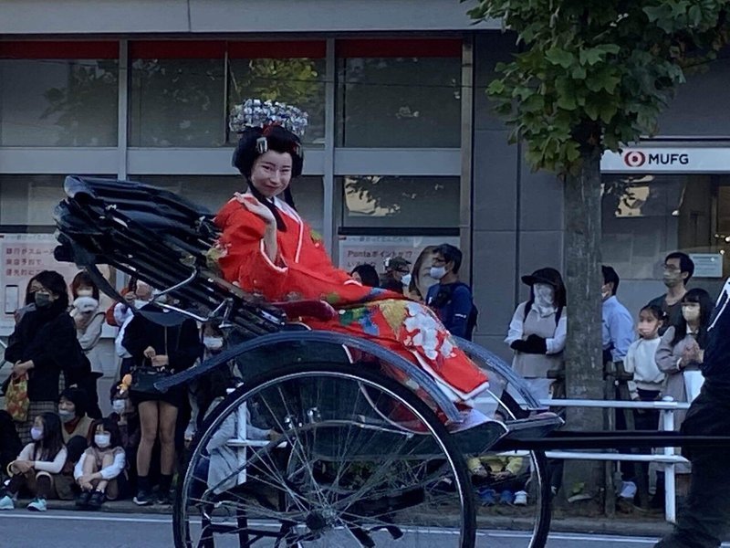 家康行列 岡崎市｜honami nakai