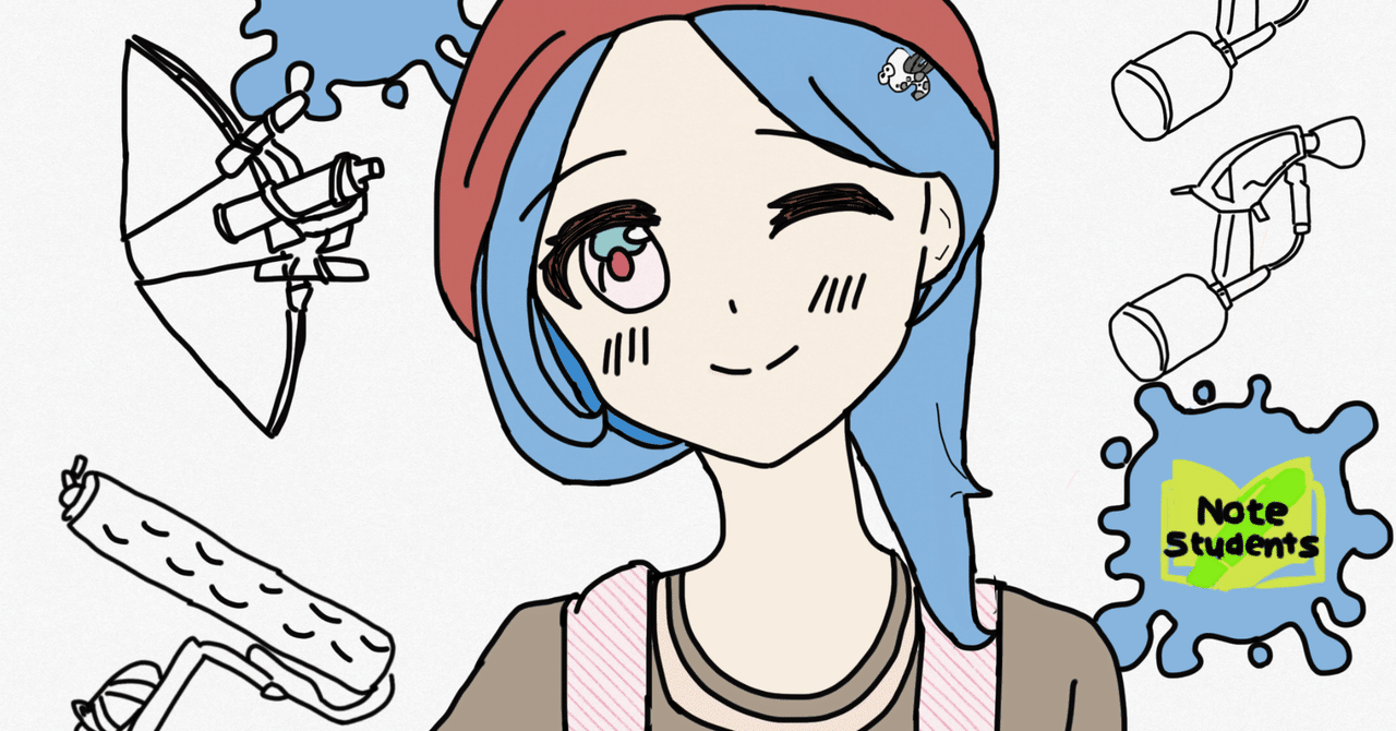 NSのイラスト 3｜Sarah(NS)｜note