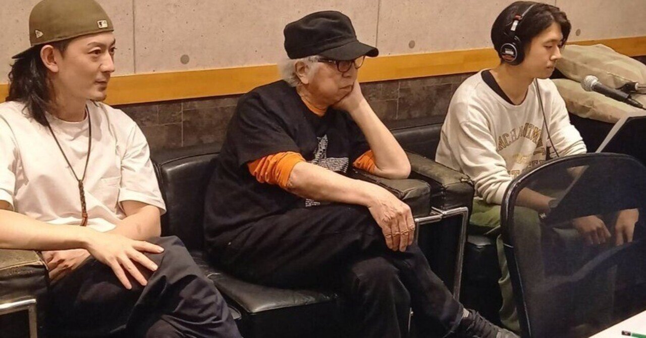 14曲？ 全曲ドラムス収録完了・・・♬｜PANTA(頭腦警察）｜note