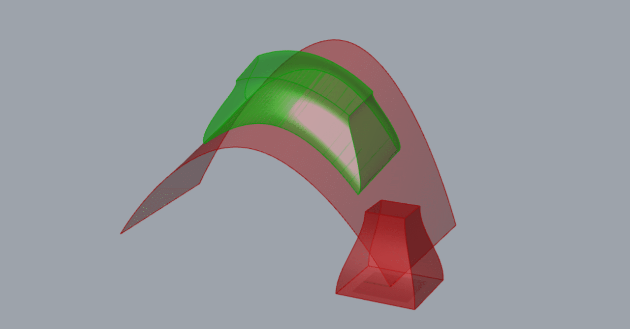 Surface Morph-オブジェクトをSurfaceの面に貼り付ける｜Mt