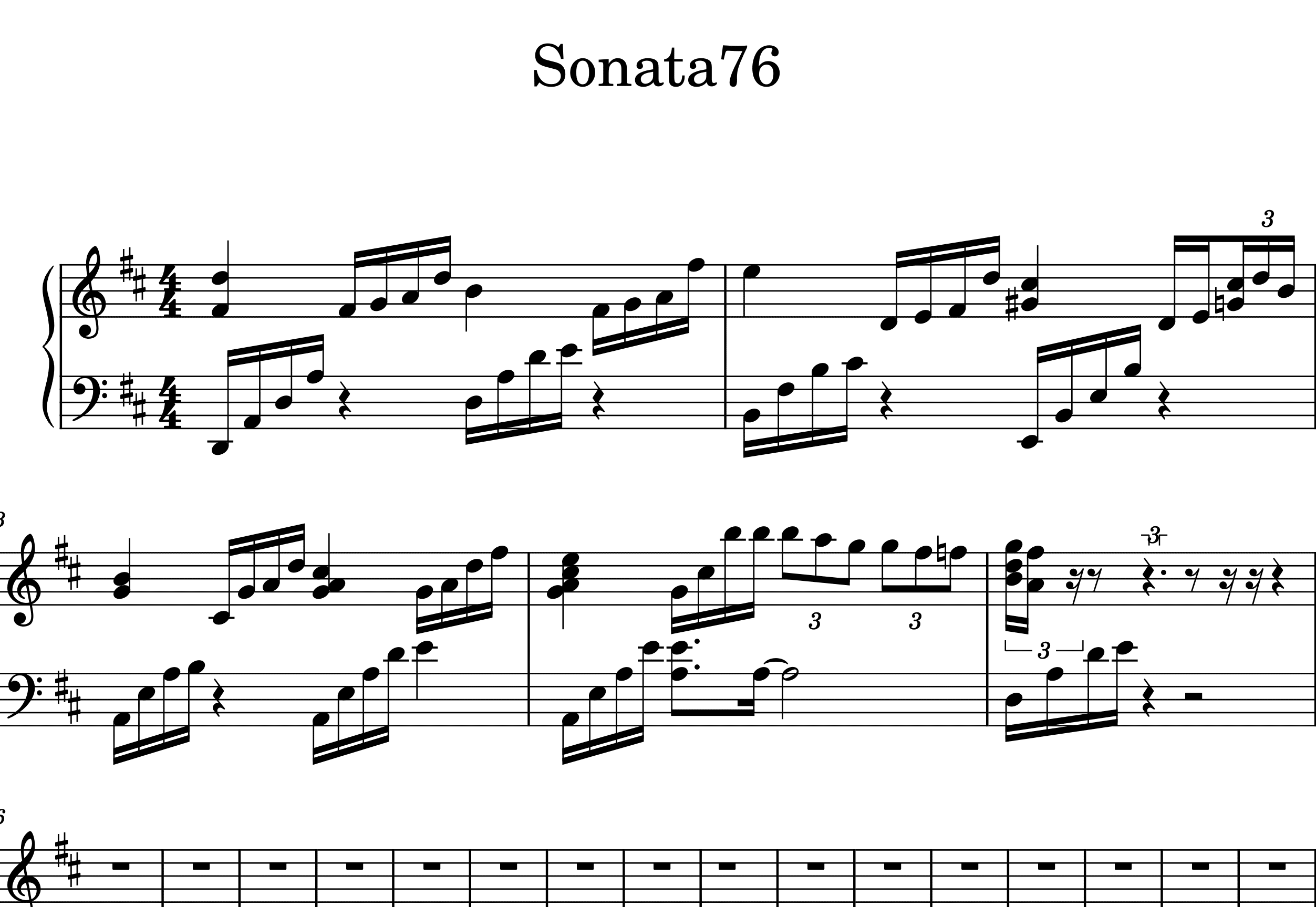 Sonata76｜Gotzh