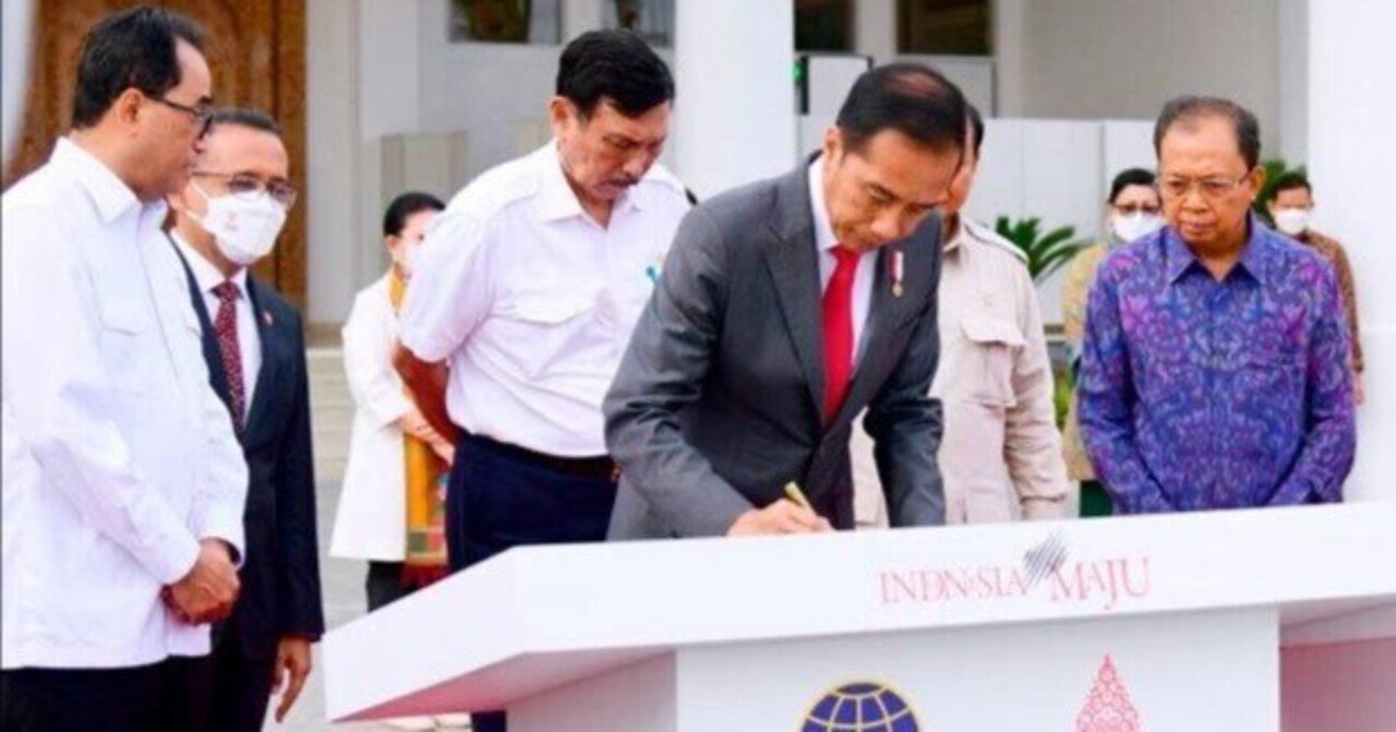 G20に向けて、バリ空港ターミナル改修完了。｜DigitalCreator｜note