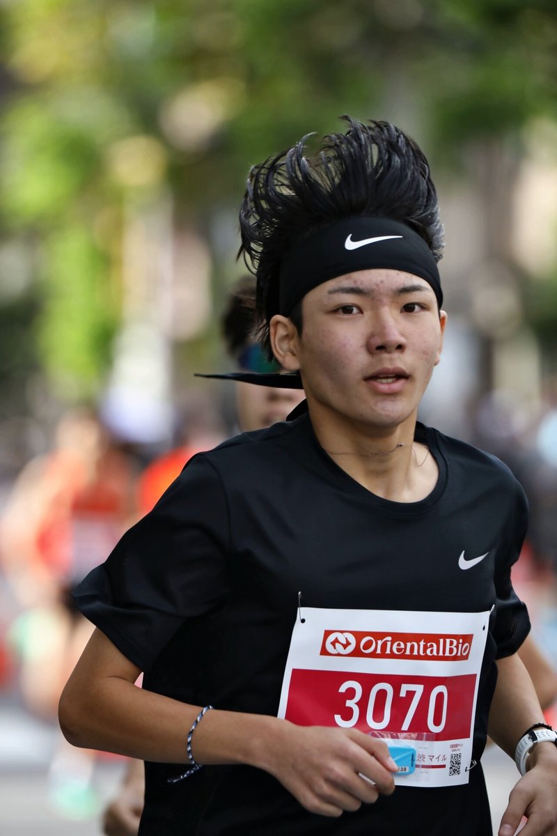 第1回北渋マイル / 北渋RunRunフェスタ｜Sushiman 🇯🇵