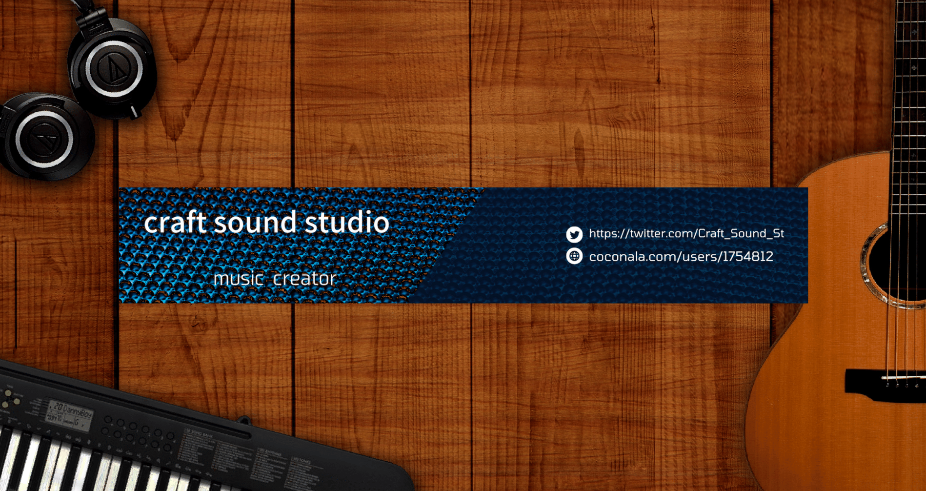 craft sound studio｜note