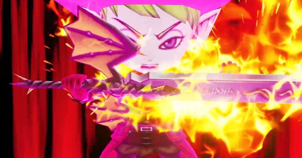 DQ10オフラインver1でキャラメイク｜奇人