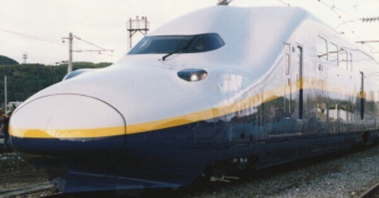 2階建て新幹線MAX｜田中武志｜note