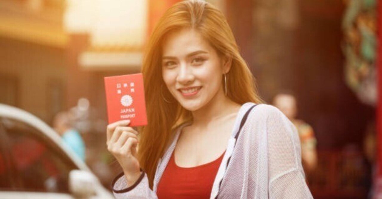 海外行くならまずはパスポートを取得しよう！！｜Harry from MV｜note