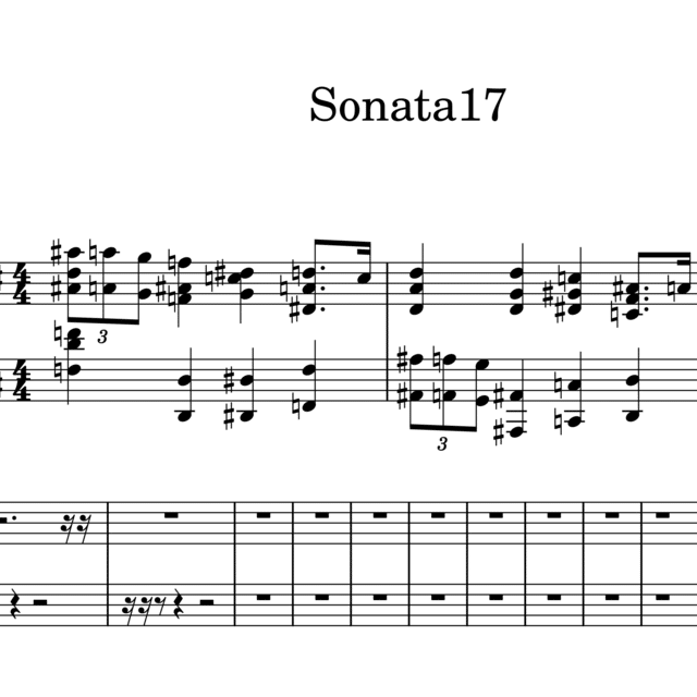 Sonata17｜Gotzh