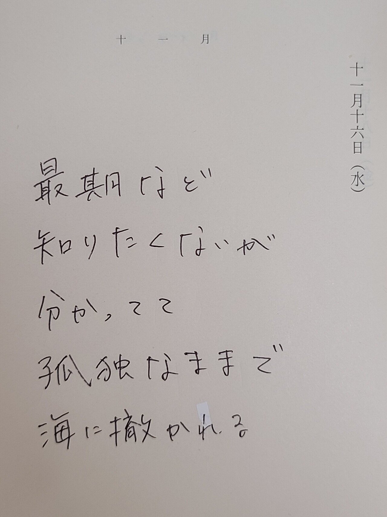 20221116の記録と1日一句と詩｜あおきりょう｜note
