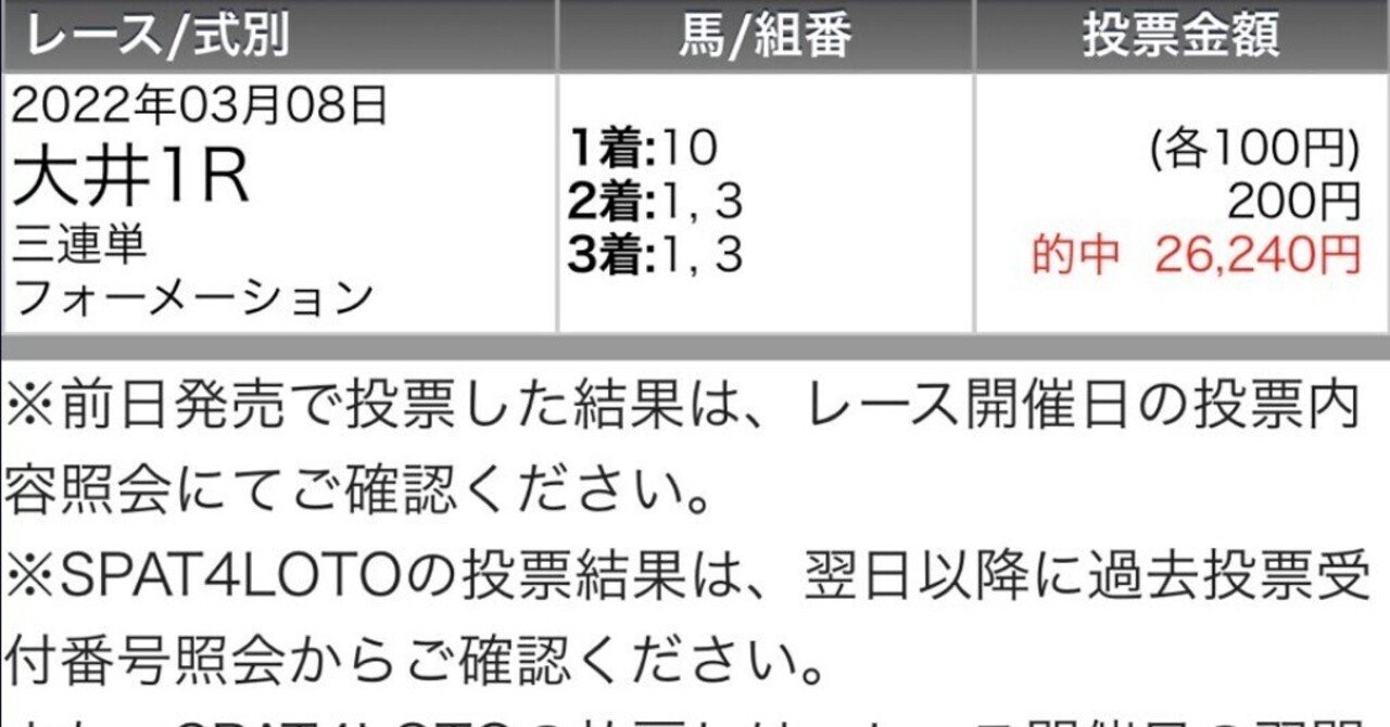 11/18 大井2R 【信頼度S🌟】 《見解付📝》 ※再販売｜Maria先生🐎｜note