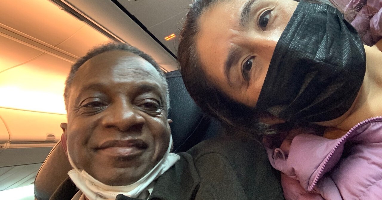 ジェームス、日本に到着！｜霧生ナブ子／ Nabuko Kiryu