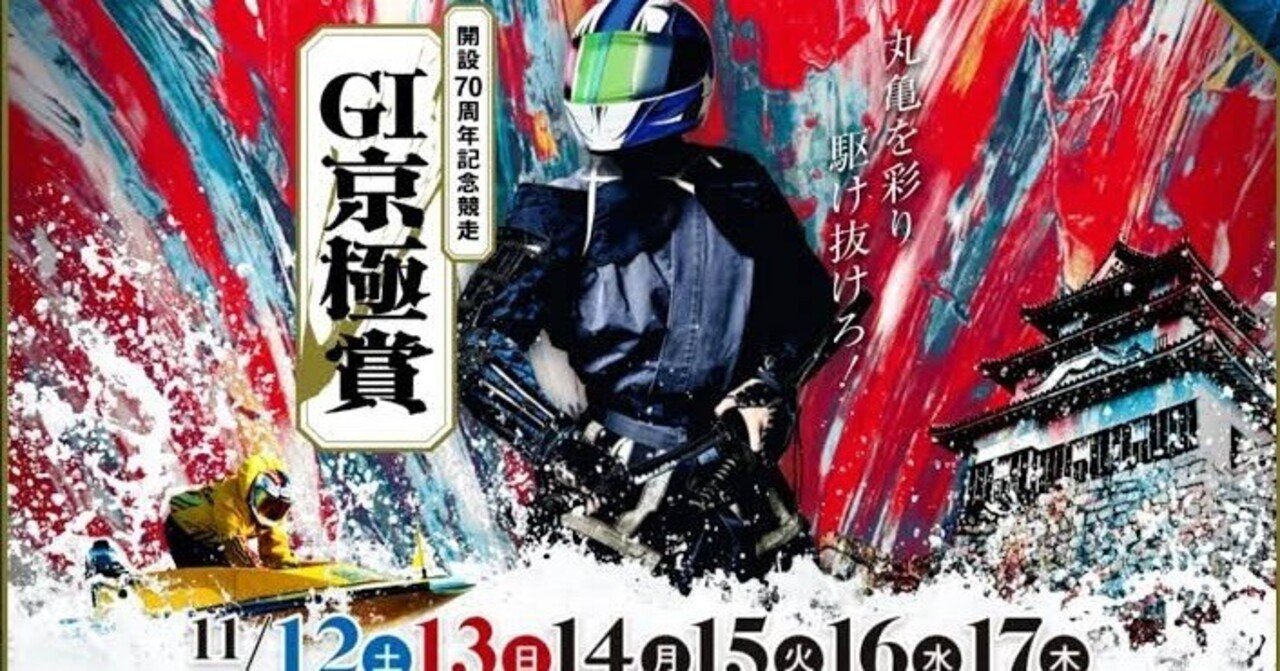 丸亀2R15:54｜🎀キキララ🦋の競艇予想🌟｜note