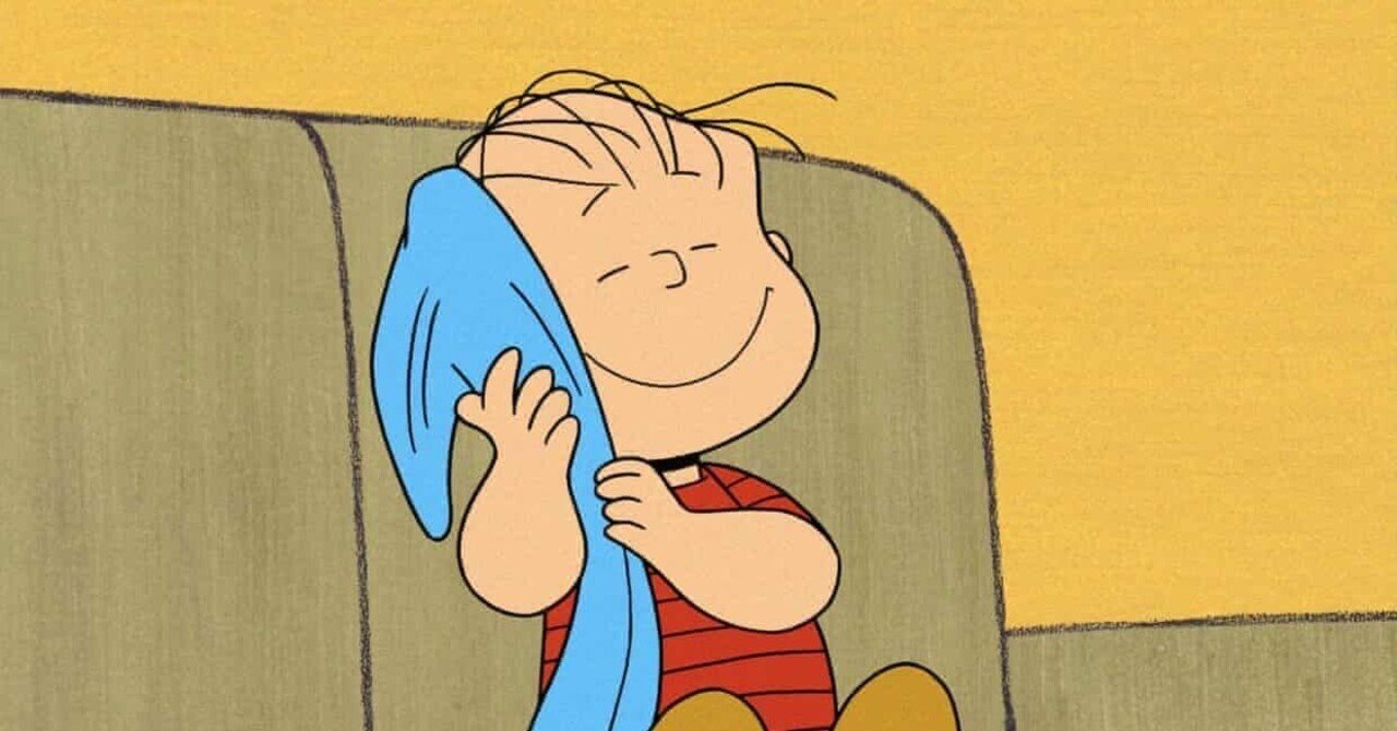 ライナスの毛布｜korin