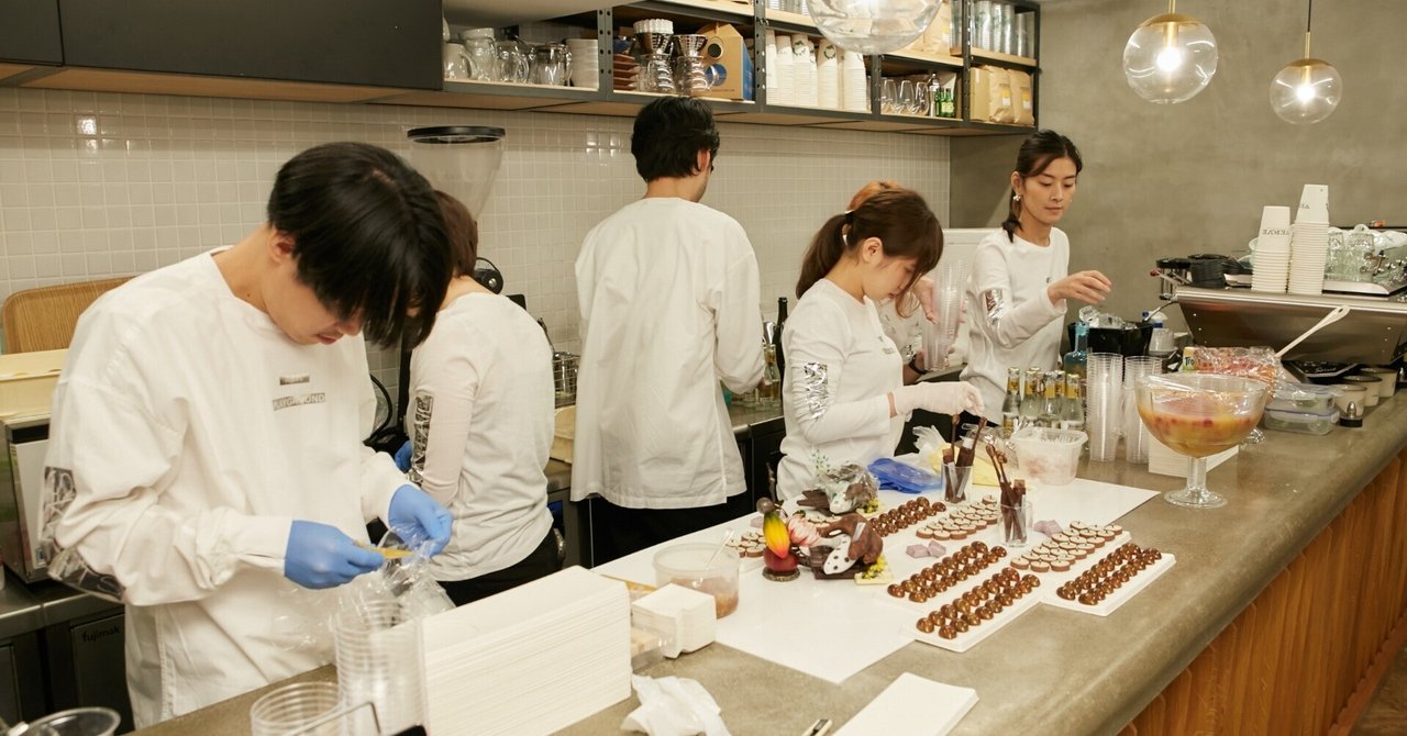 PLAYGROUND 2018 POPUP BAR #01 at rag and bone cafe PHOTO ALBUM｜OtsukaYosuke 大塚陽介｜note