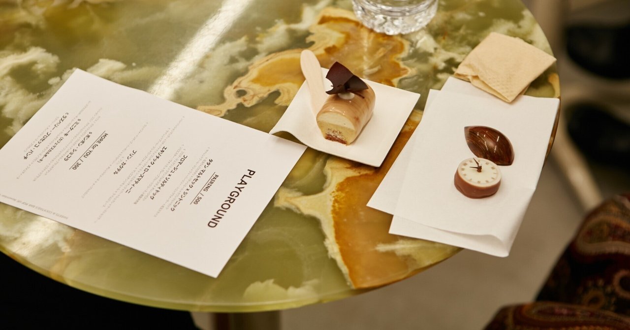 PLAYGROUND 2018 POPUP BAR #03 at rag and bone cafe PHOTO ALBUM｜OtsukaYosuke 大塚陽介｜note