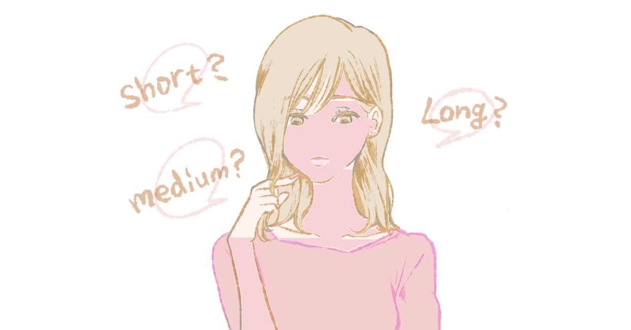 女が髪を切る時｜rino｜note