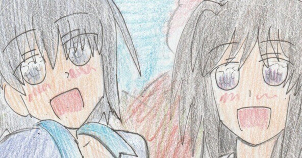 先ほどのイラストのあとがき｜FUKU-JIN｜note