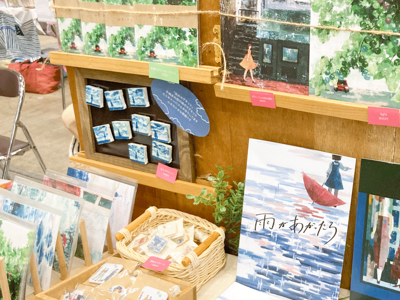 COMITIAブースレイアウトの決め方｜苗