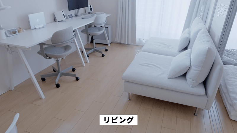 シンプルなふたり暮らしの家を紹介します｜Harushika