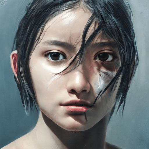 AI生成 女性｜000view