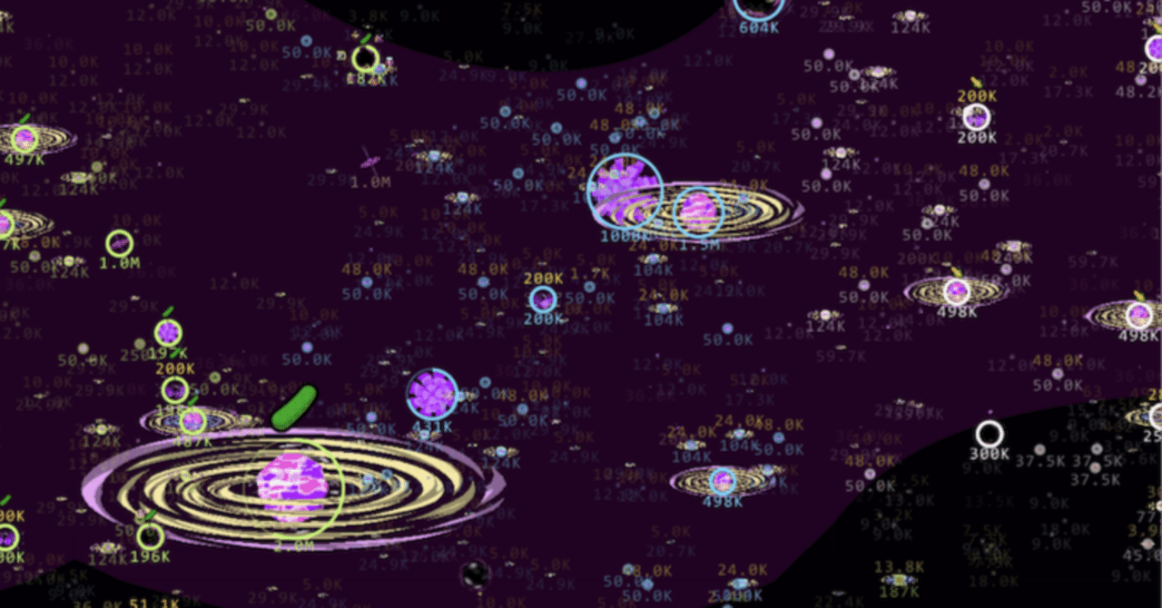 話題のブロックチェーン・ゲームで動き出す非中央集権型メタバース。｜DigitalCreator｜note