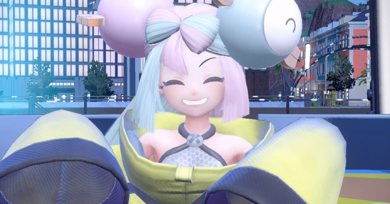 ポケモン・バイオレットの感想02｜Pupu｜note