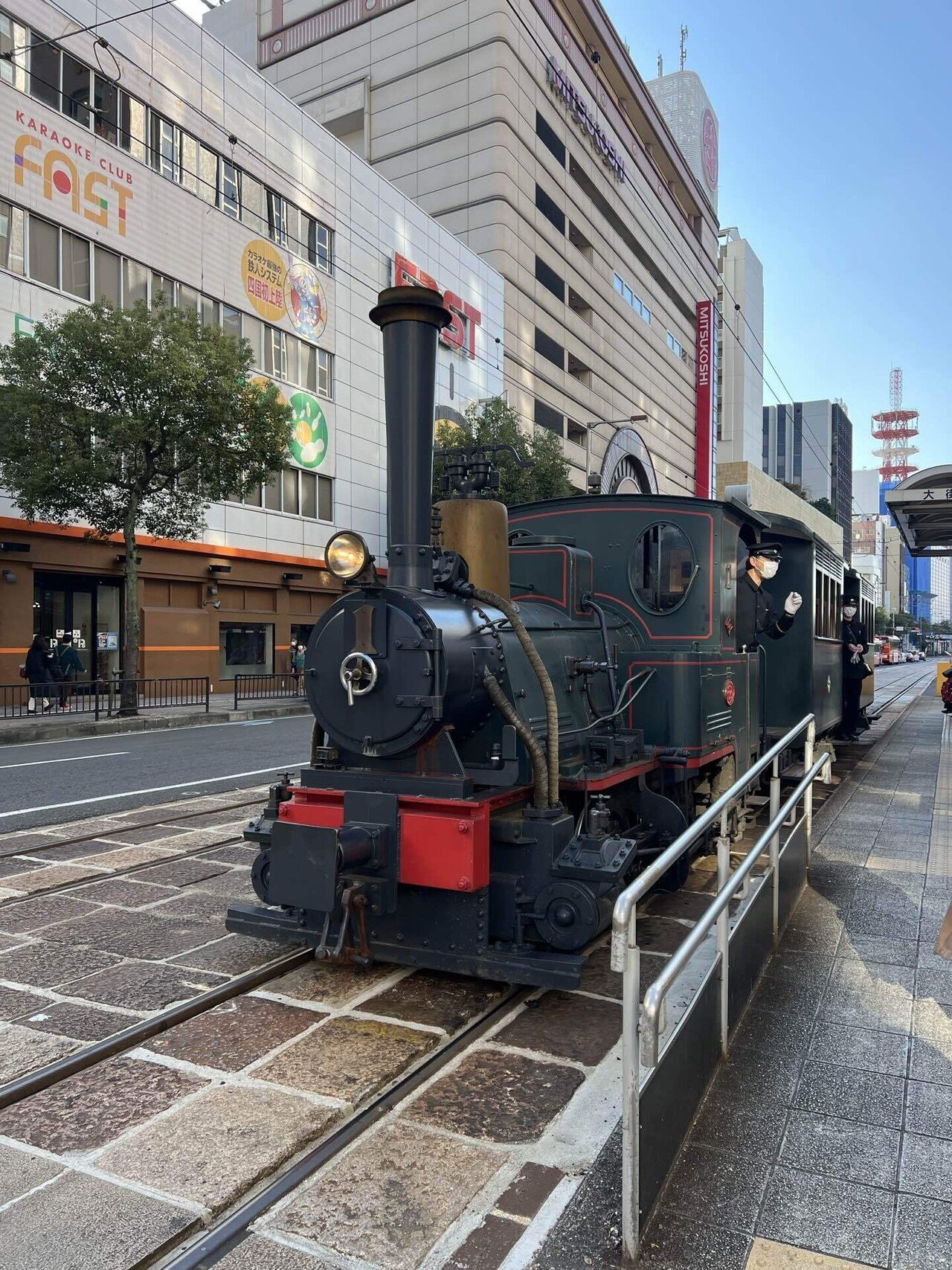 Bochan Train in Dogo Onsen. https://www.iyotetsu.co.jp/sp/museum/｜岡野香子｜note