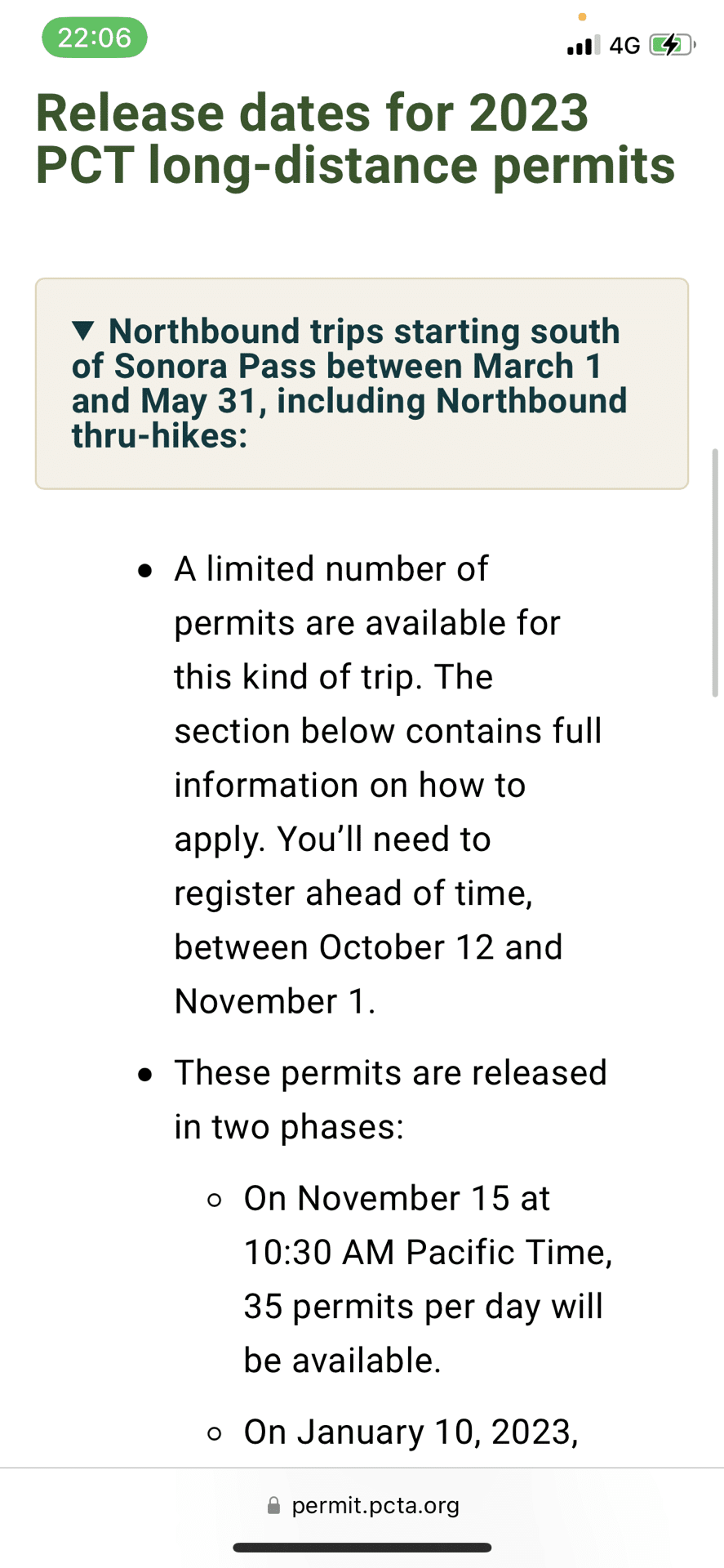 PCTのパーミット獲得について｜hiker_naoki