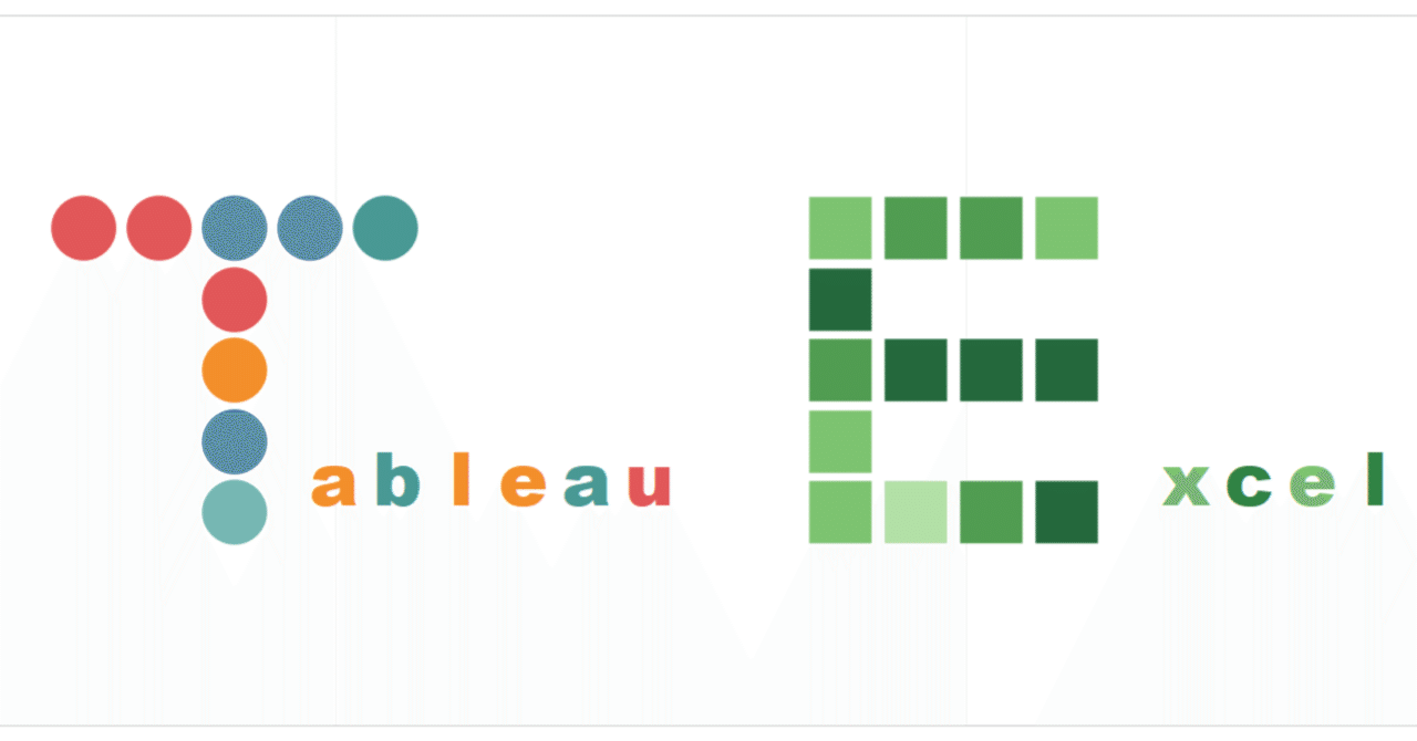 Tableau×Excelでロゴを作ってみる！｜Haruka