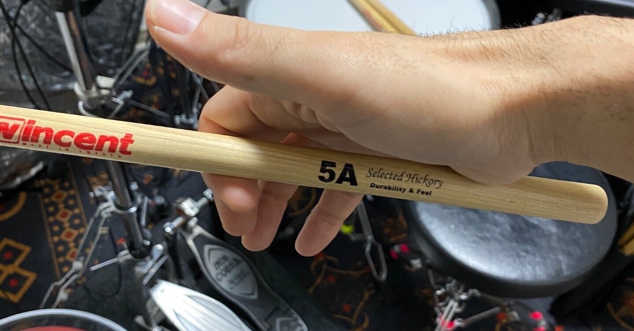 スティックの持ち方。｜hikodrums