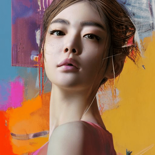 AI生成 女性｜000view