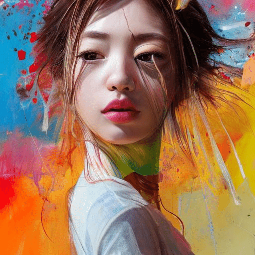 AI生成 女性｜000view