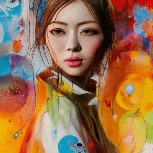 AI生成 女性｜000view