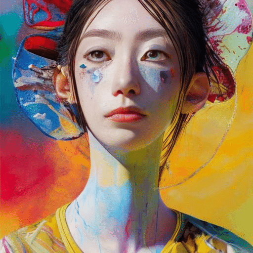 AI生成 女性｜000view