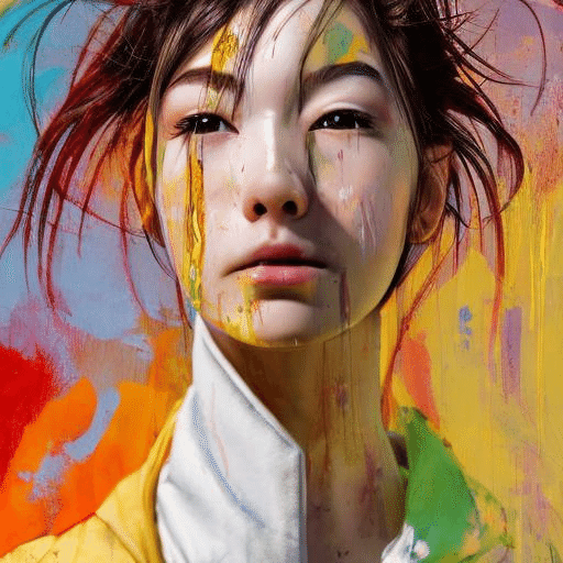 AI生成 女性｜000view