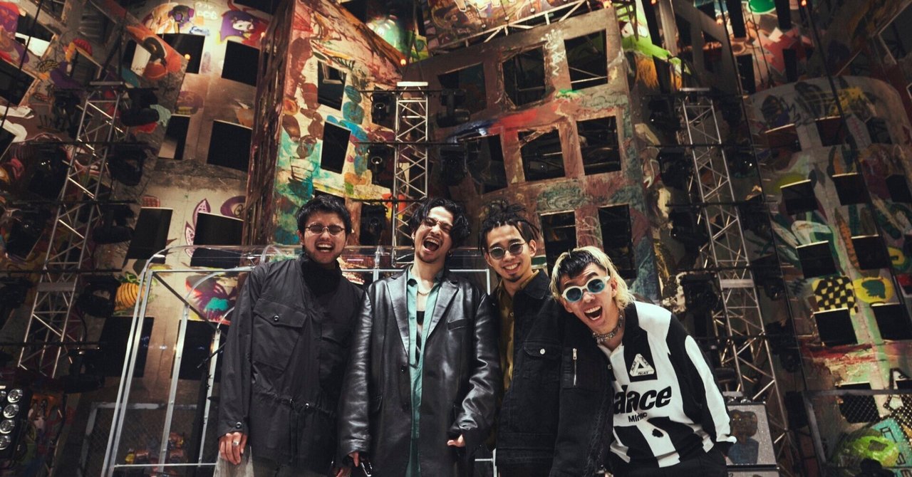 King Gnuと夢を見た、東京ドームで。【ライブレポート】｜まなみん