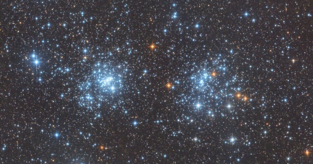 【Astronomy Picture of the Day】A Double Star Cluster in Perseus, 2022.11 ...
