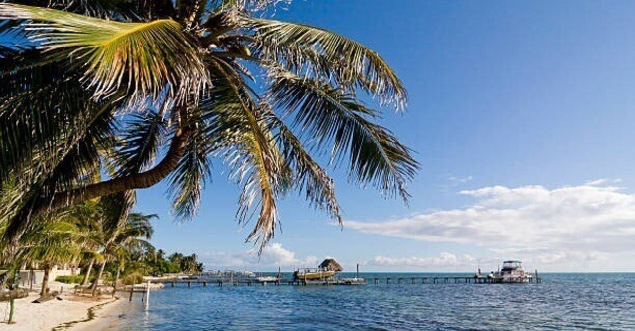 カリブ海で釣りをしたら 南北アメリカ自転車縦断 ベリーズ(2)｜mitsu