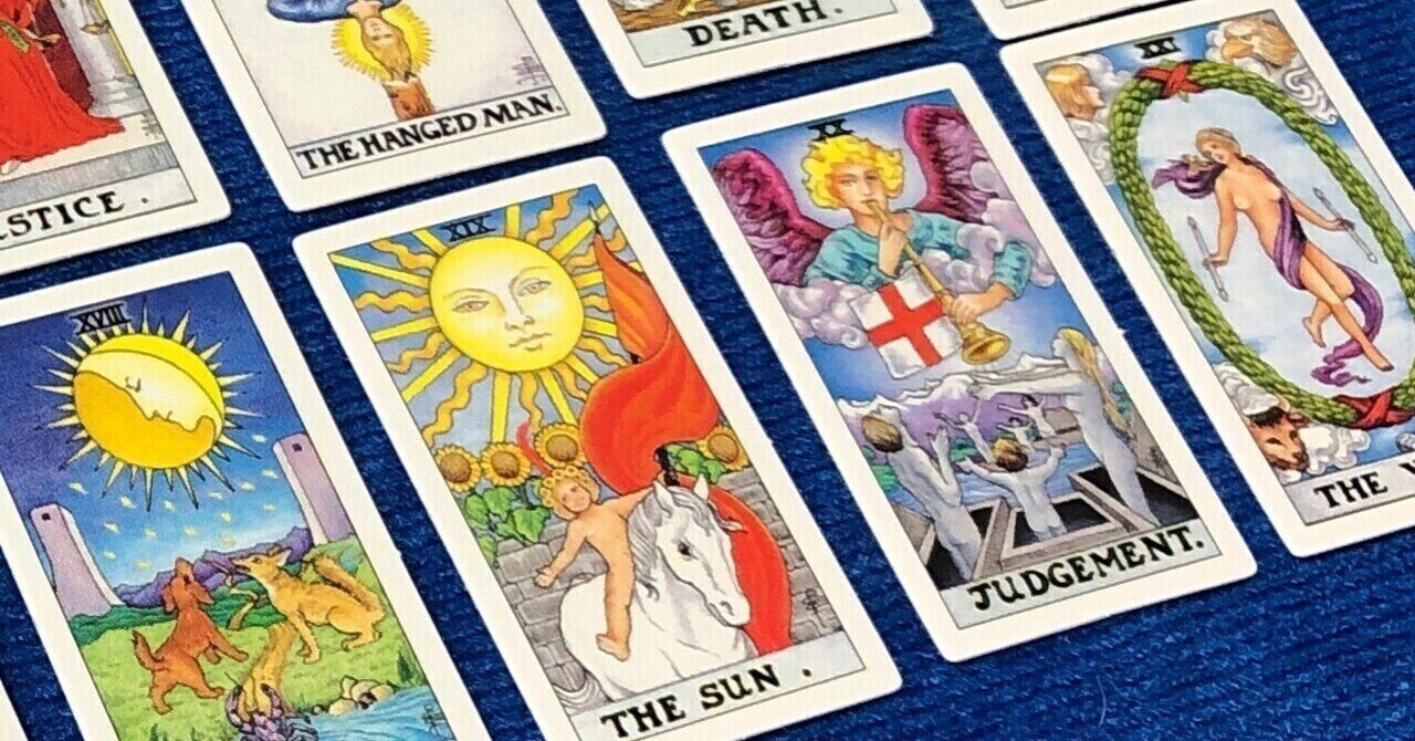 ヲタ力(おたりょく)でタロットカード士になりました。｜Lady Wizard@ゲームデザイナー