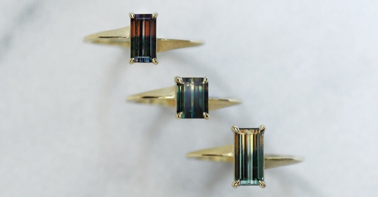 バイカラーサファイア｜Ryui｜note